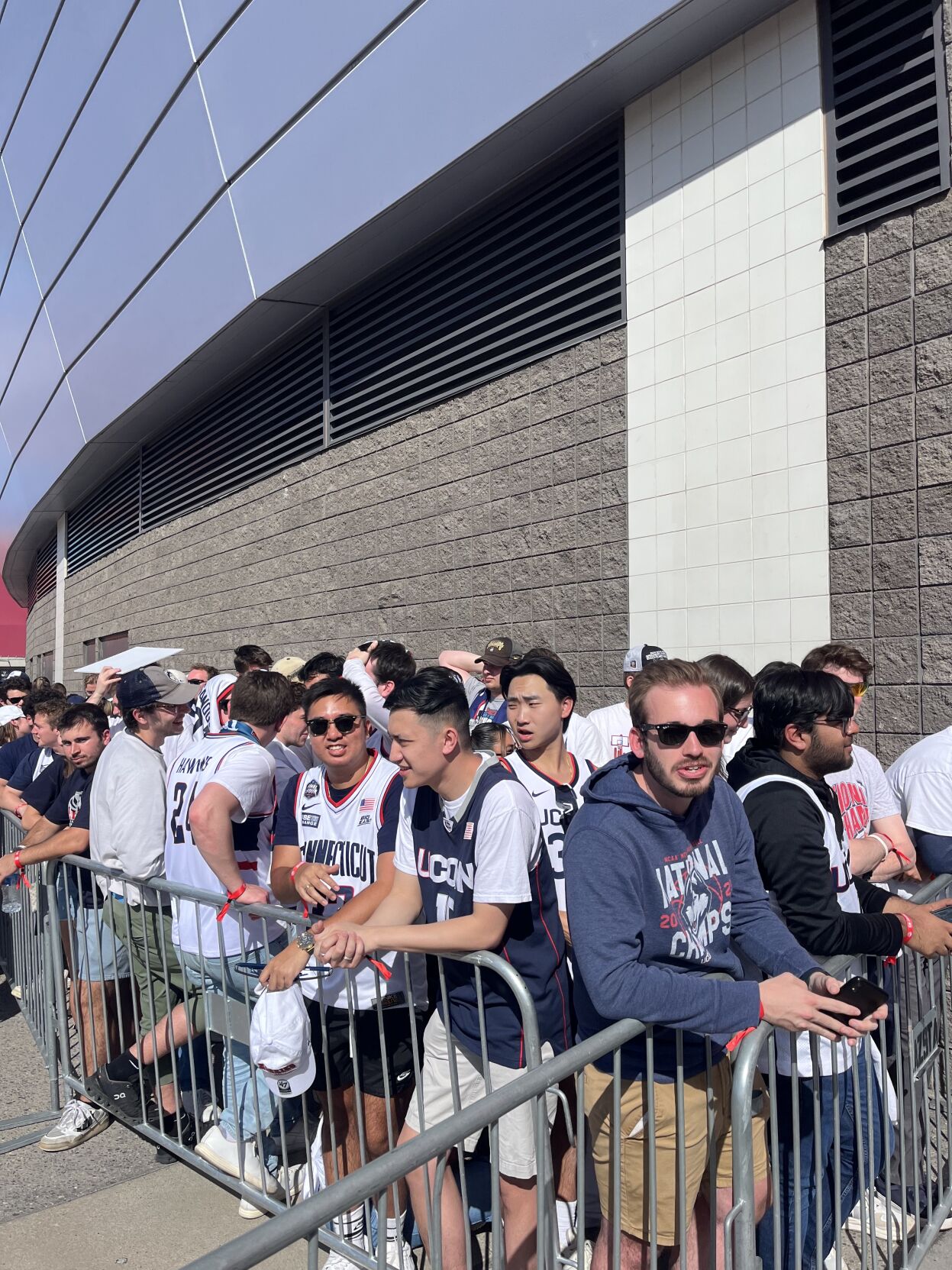 Arizona State students reportedly given free tickets to UConn student ...