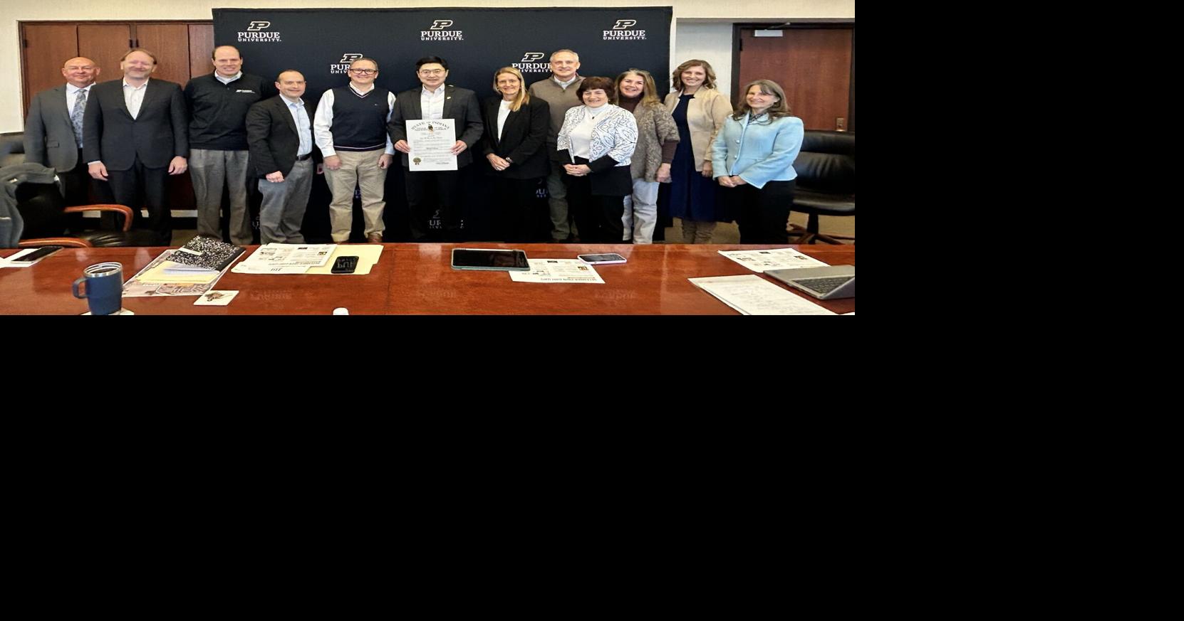 Purdue President Mung Chiang awarded Sagamore of the Wabash | Campus ...