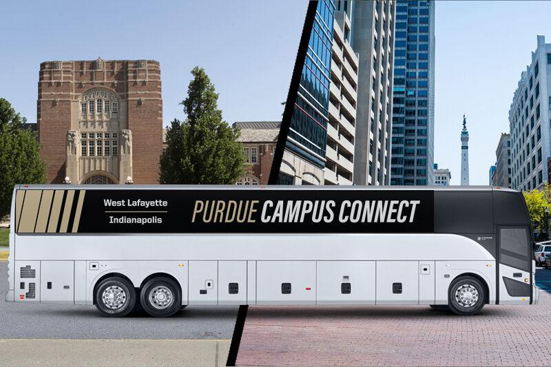 Free commuter shuttle roundtrips offered at Purdue | Indianapolis ...