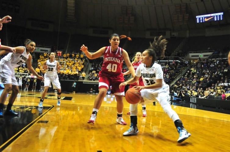 1/17/14 Purdue 86, Indiana 53 | Sports | purdueexponent.org