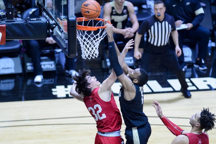 3/6/21 No. 23 Purdue 67, Indiana 58 | Gallery | purdueexponent.org
