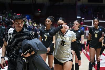 Purdue falls in Sweet Sixteen | Volleyball | purdueexponent.org