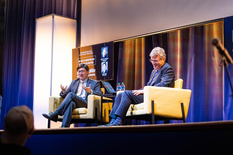 Chemistry Nobel laureate talks at Presidential Lecture Series | Campus ...