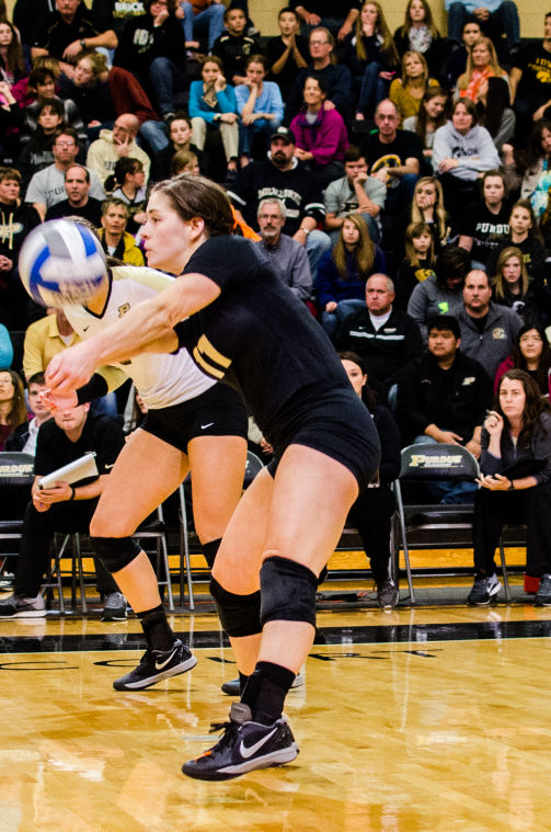 11/23/13 Purdue 3, Iowa 1 | Gallery | purdueexponent.org