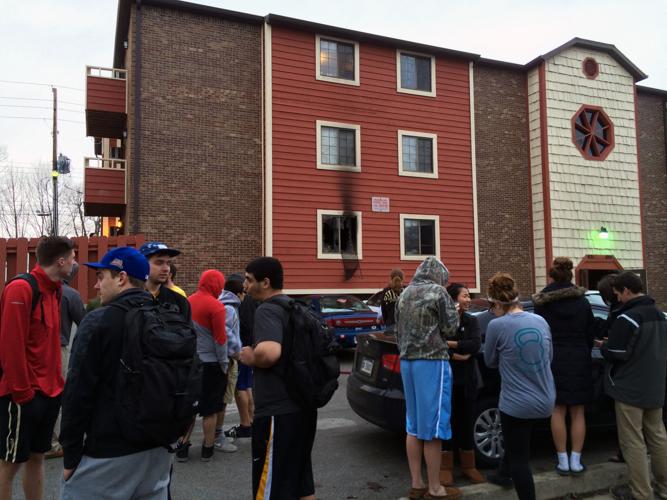 Apartment fire displaces students near Cary Quad | City & State ...