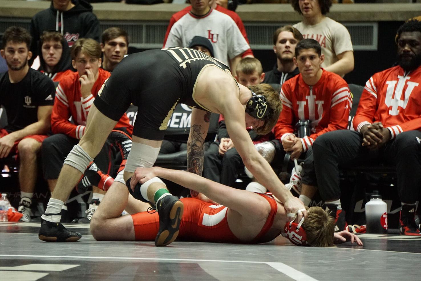 Purdue wrestling falls to Nebraska, turns to championships | Wrestling ...