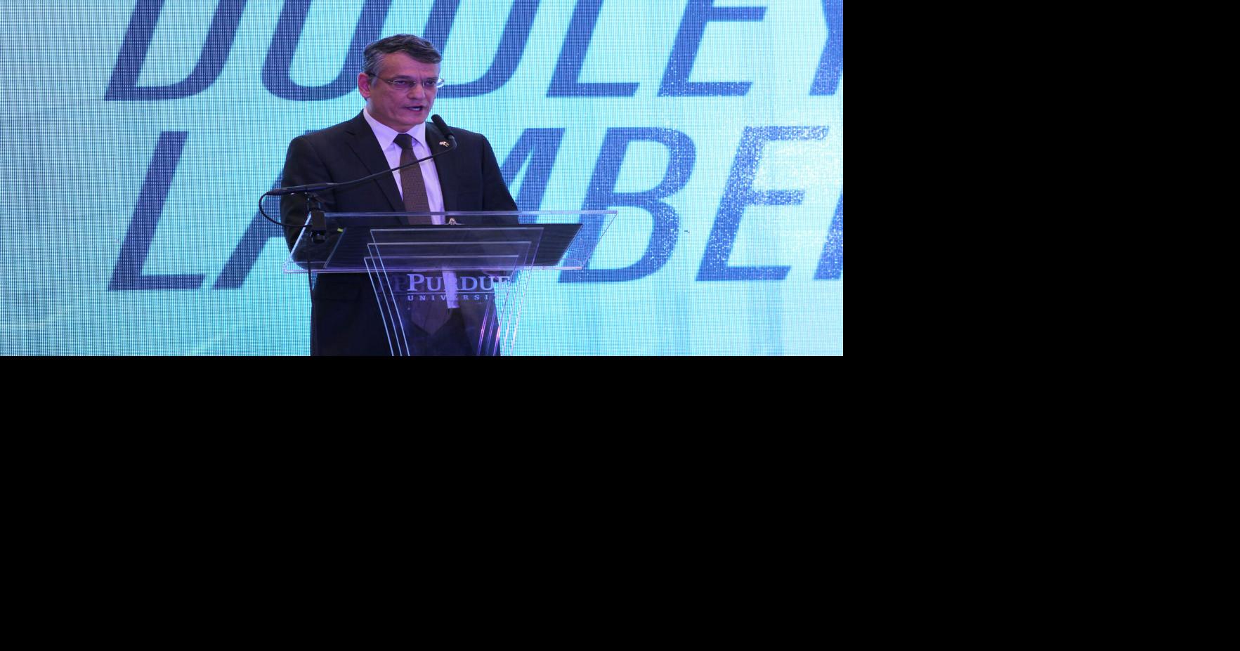 4/14/23 Gateway Complex dedication, Daniel Castro-Lacouture | Campus ...