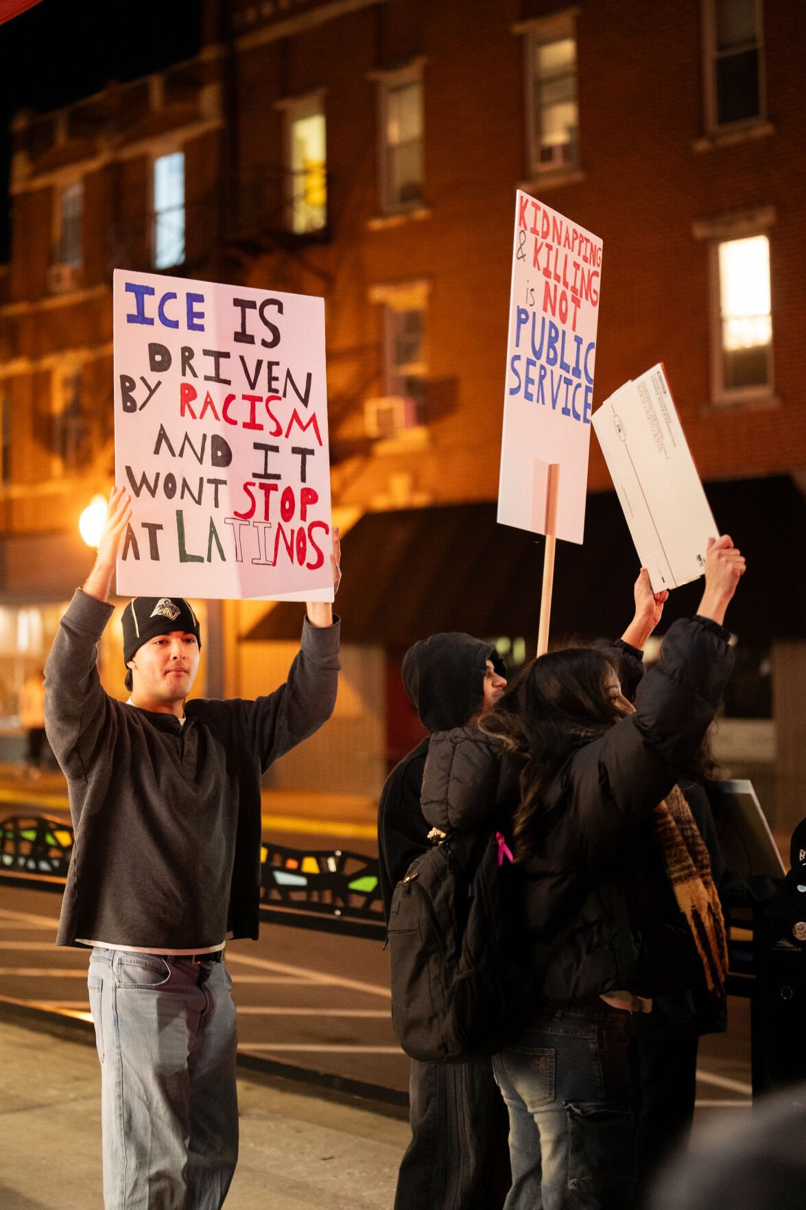 Community protest ICE in wake of Minneapolis shooting | Events ...