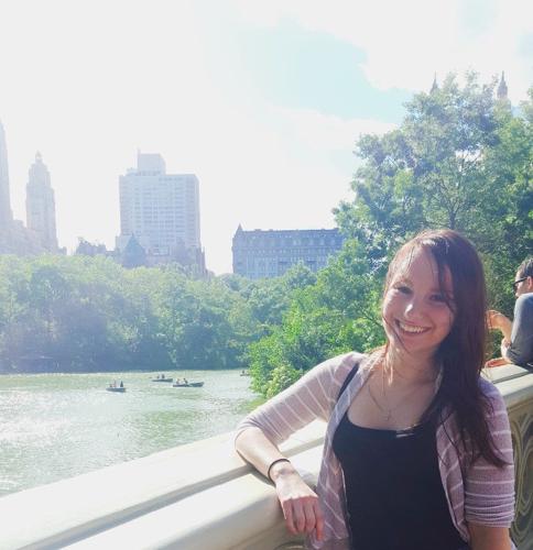 Apparel Design and Technology student gains inspiration for senior ...