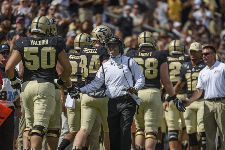 A look back | Sports | purdueexponent.org