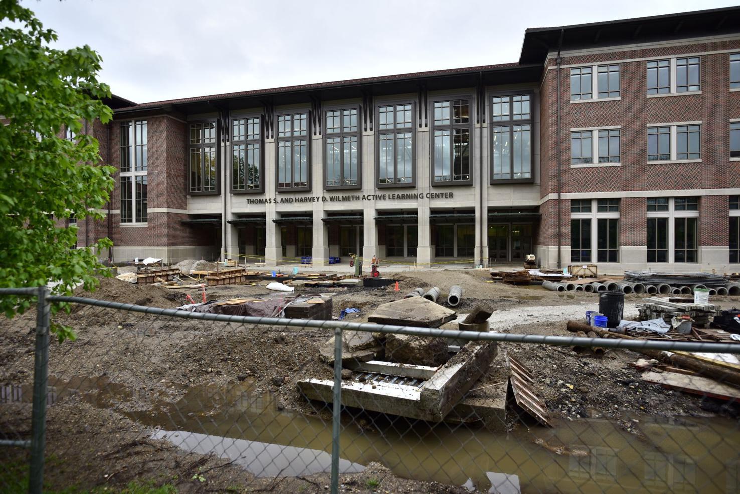 Looking Ahead: What to expect from the Wilmeth Active Learning Center ...