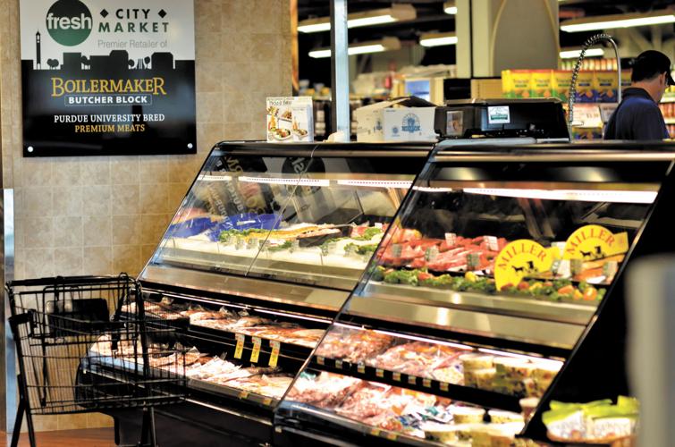 Locally raised meat available for students at Fresh City Market ...