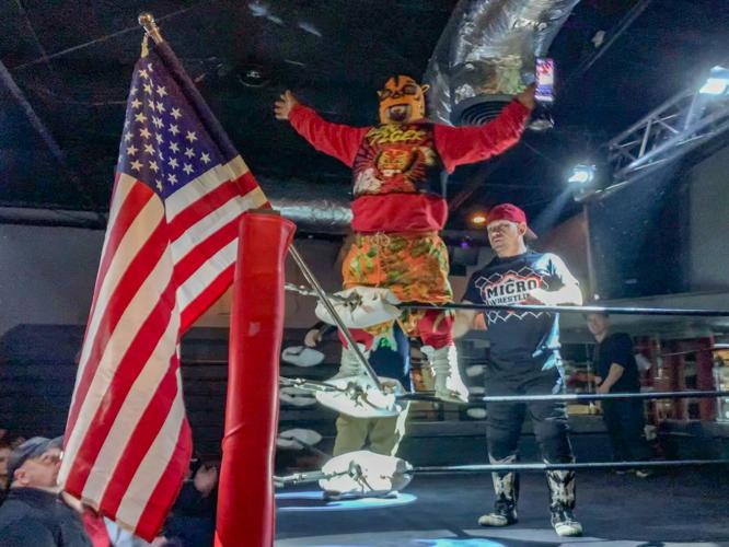National Micro Wrestling group performs at Where Else Bar | City State ...