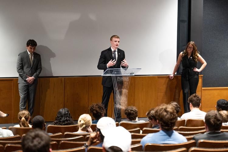 Student government announces election results | | purdueexponent.org