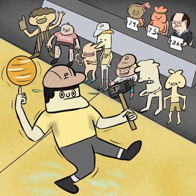 purdue cartoon