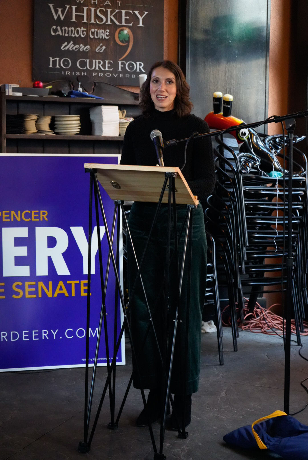 Photo gallery: Senator Deery's campaign kick-off | Multimedia ...