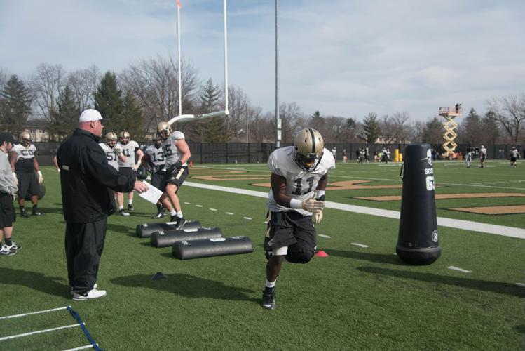 3/12/15 Football Practice | Gallery | purdueexponent.org