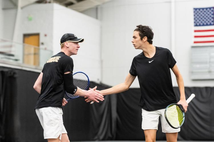 Staying in the present | Tennis | purdueexponent.org