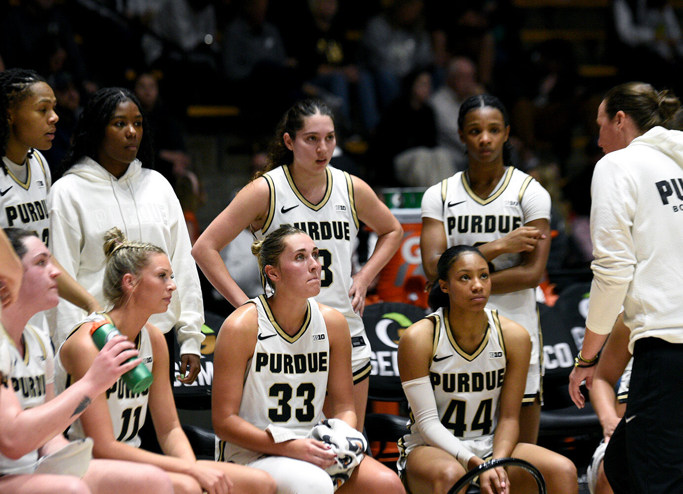 Head coach Katie Gearlds discusses Purdue’s road trip | Women's ...