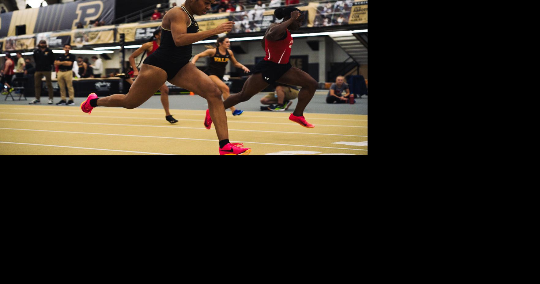 Purdue track and field succeeds in split-action | Men's Track & Field ...
