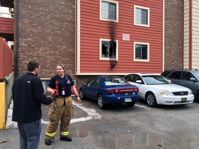 Apartment fire displaces students near Cary Quad | City & State ...
