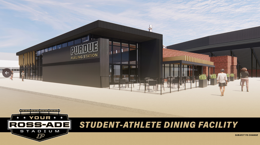 Purdue releases all the graphics and CAD renderings of the Ross-Ade ...