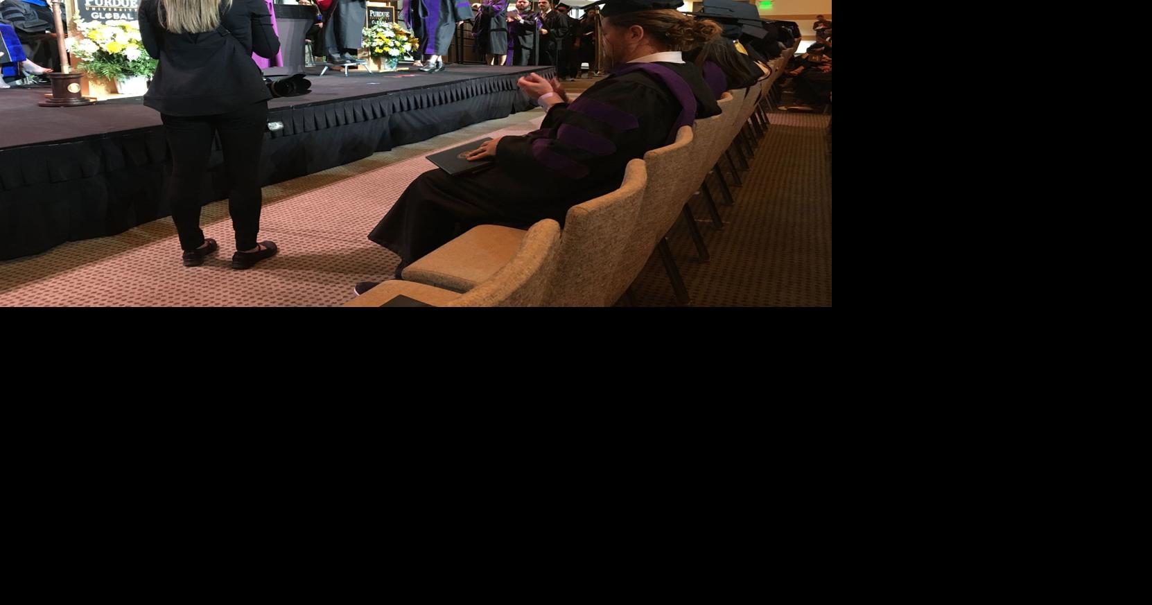 3/1/20 Purdue Global commencement | Campus | purdueexponent.org
