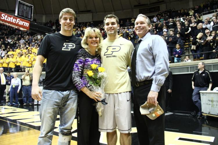 3/9/13 Men's Basketball Senior Day | Basketball | purdueexponent.org