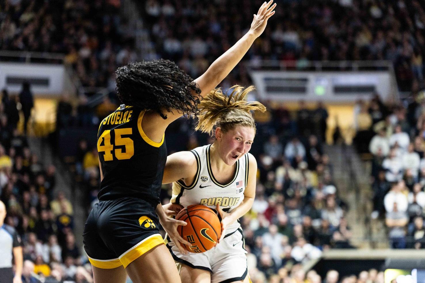 Big Ten Freshman of the Year Mary Ashley Stevenson set to transfer ...