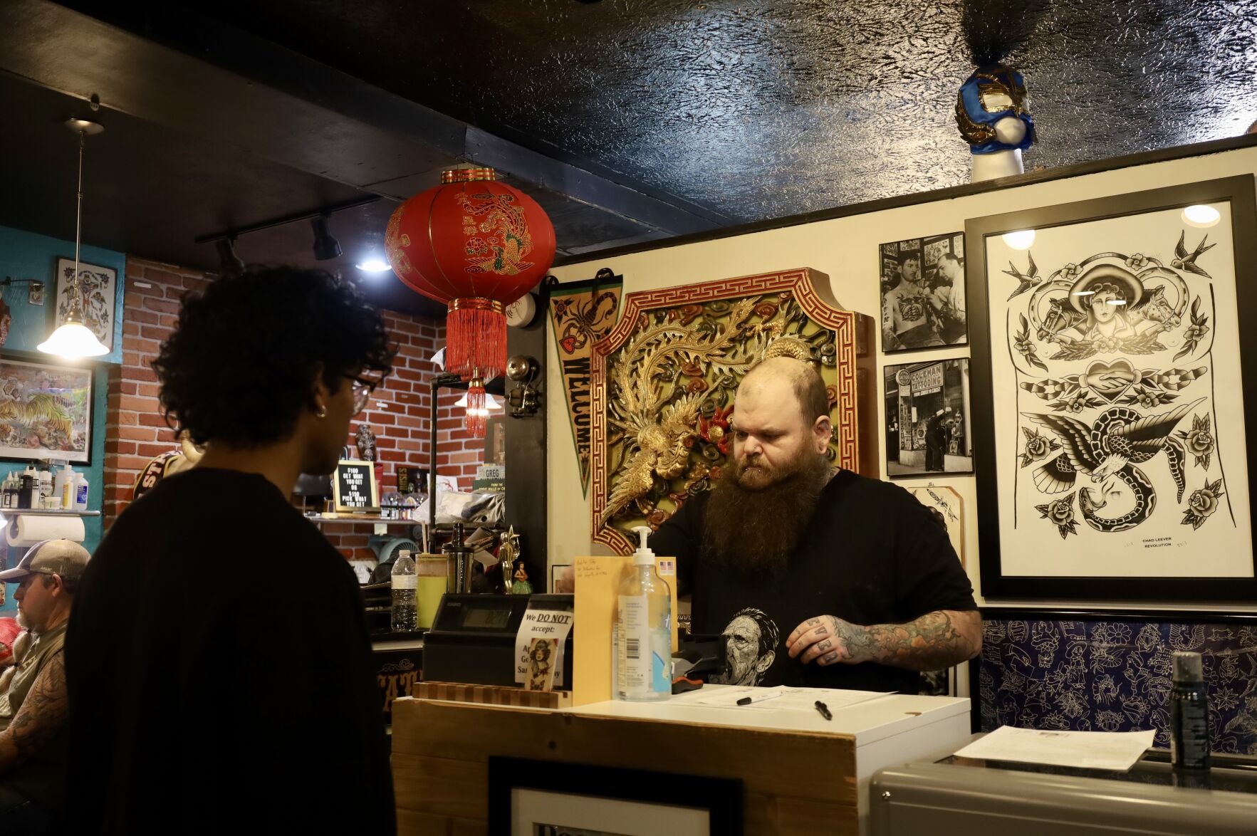 Photo gallery: Revolution Tattoo & Body Modification | Campus ...