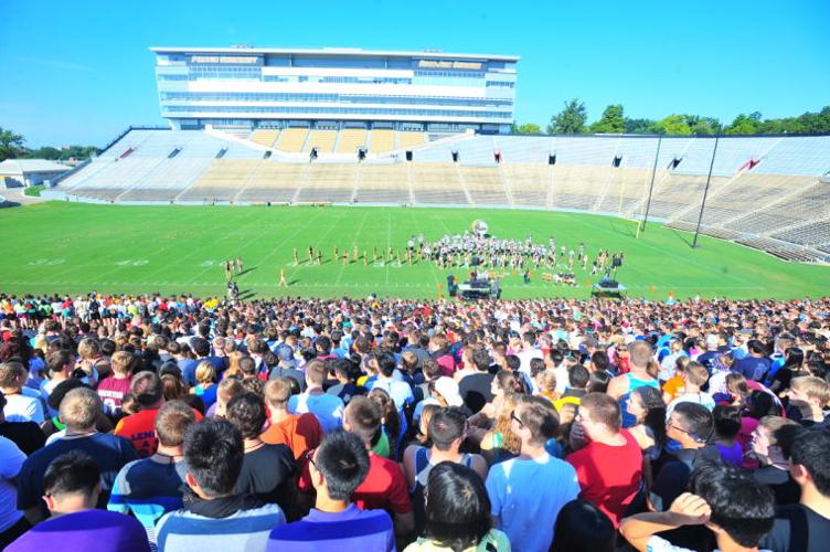 2013 Boiler Up pep rally gets new students pumped for Purdue futures ...
