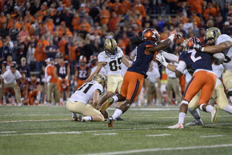 Runningback, kicker honored by Big Ten | Football | purdueexponent.org