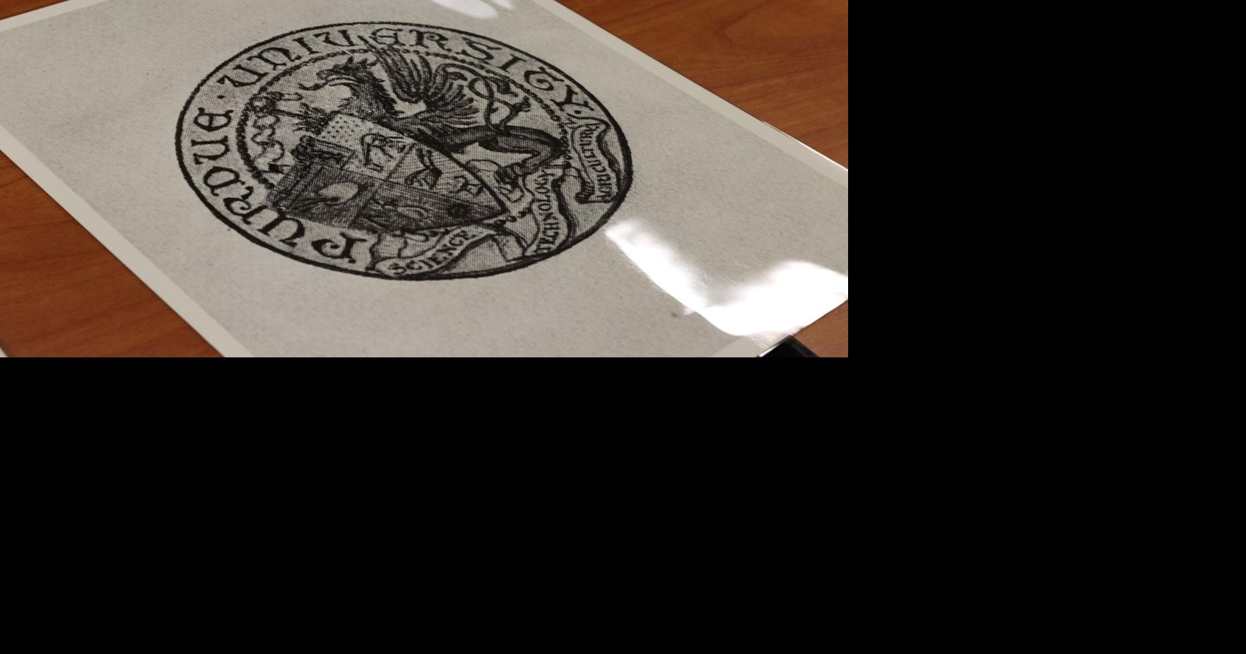 The hidden meaning and history of Purdue’s griffin seal | Campus ...