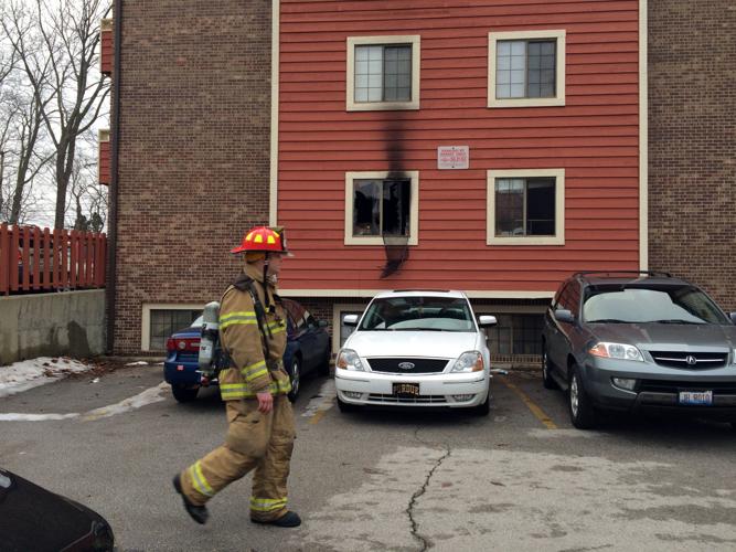 2/8/15 Cochran Apartment Fire | Campus | purdueexponent.org