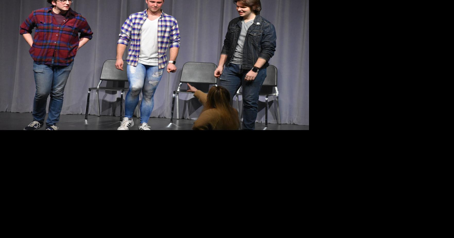 1/13/23 Ad Liberation comedy show, Adrik Herbert, Hugh Grennan, Michael ...