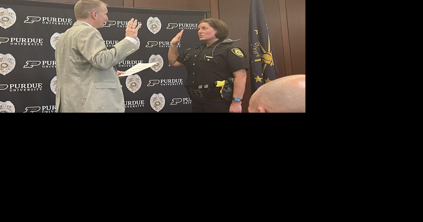 PUPD swears in new chief | Campus | purdueexponent.org