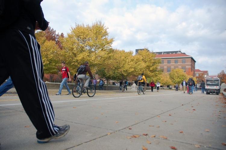 Bike lanes at Purdue deemed ineffective by students | Features ...