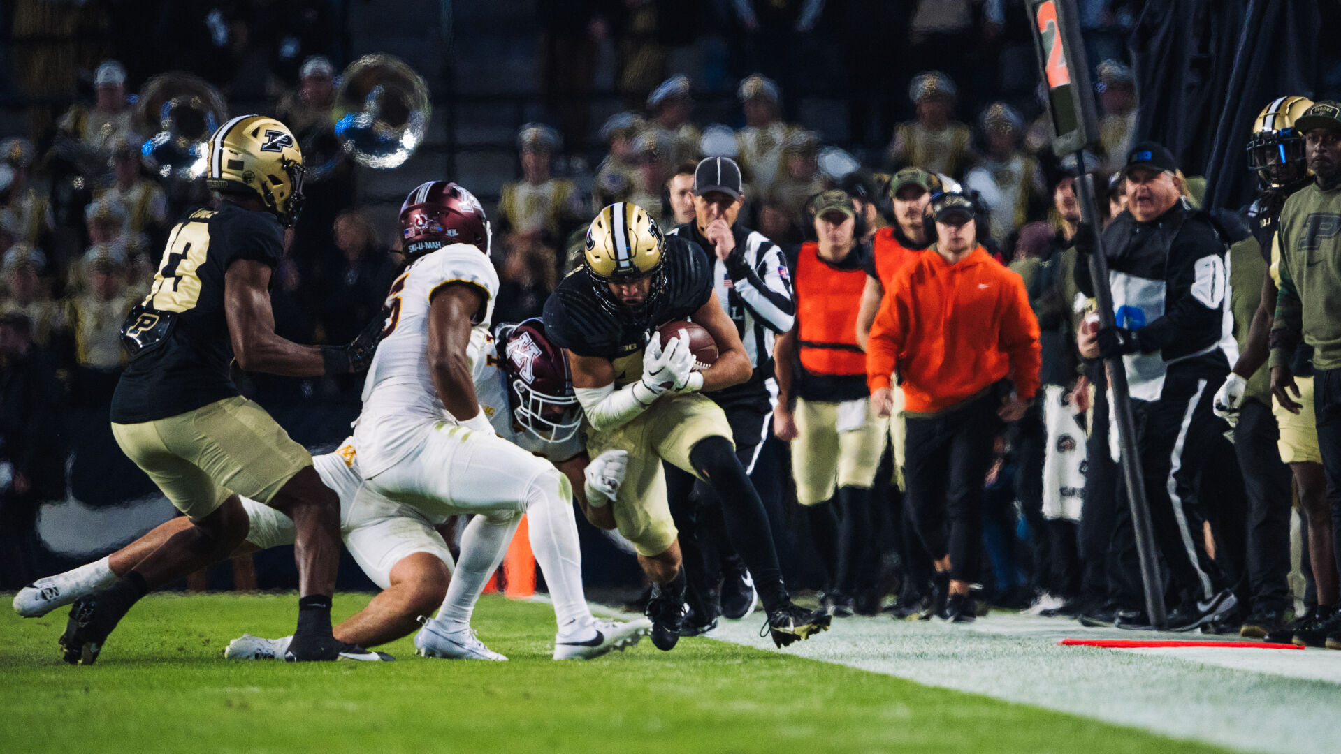 11/11/23 Purdue 49, Minnesota 30 | Multimedia | purdueexponent.org