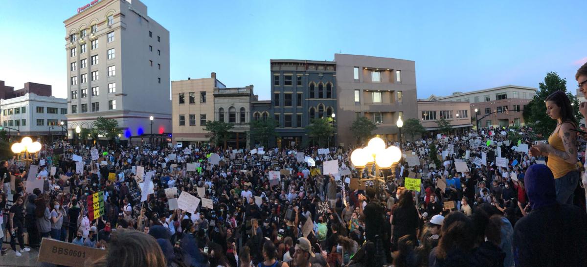 Emotional crowd pleads for justice in Lafayette; protests turn rowdy ...