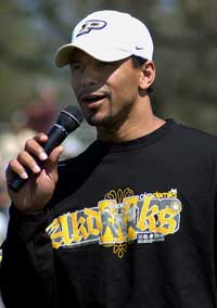 Former Boilermaker enters the College Football Hall of Fame | Sports ...