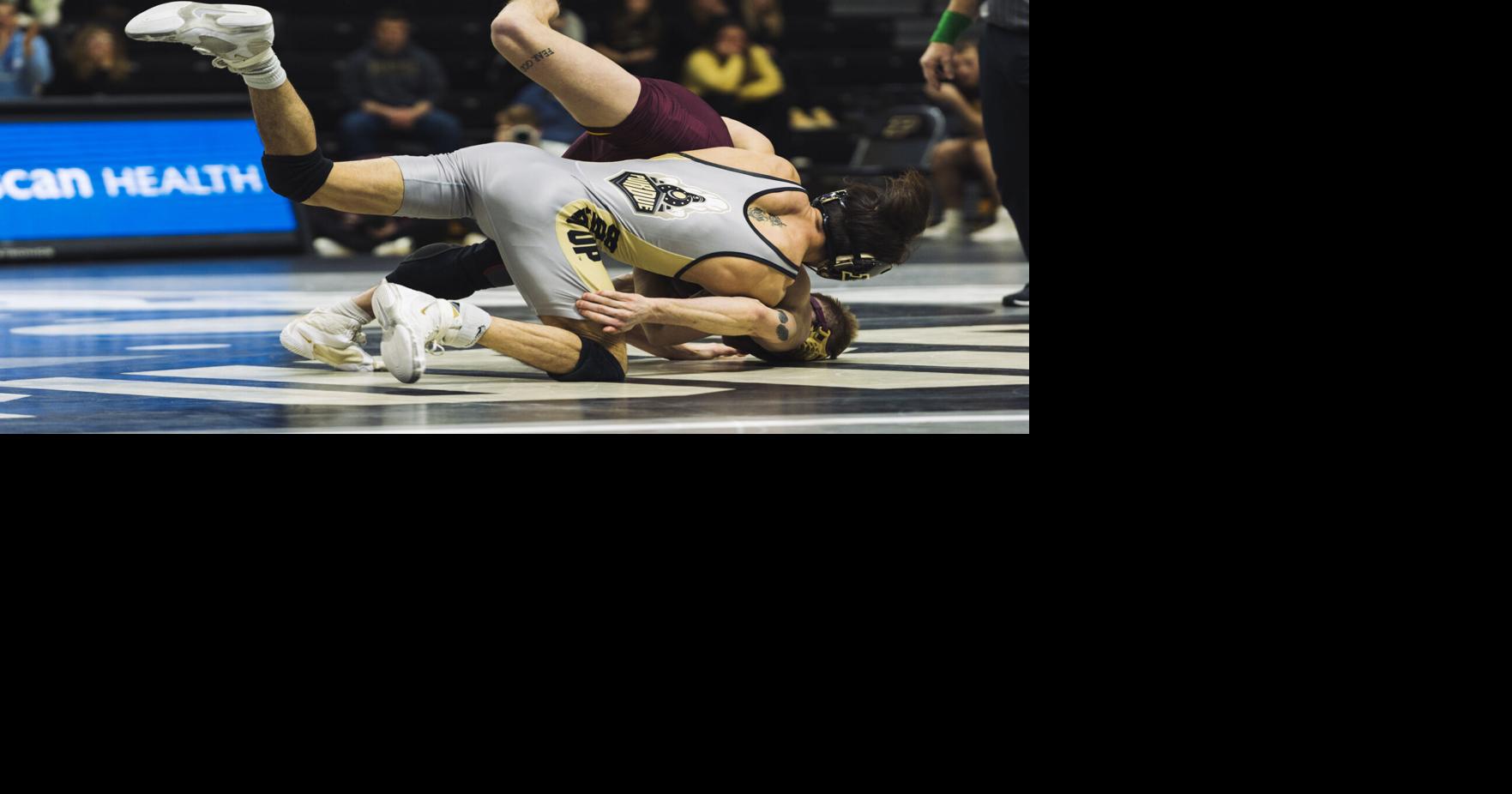 Purdue wrestling to host Hoosiers at Mackey Arena | Wrestling ...