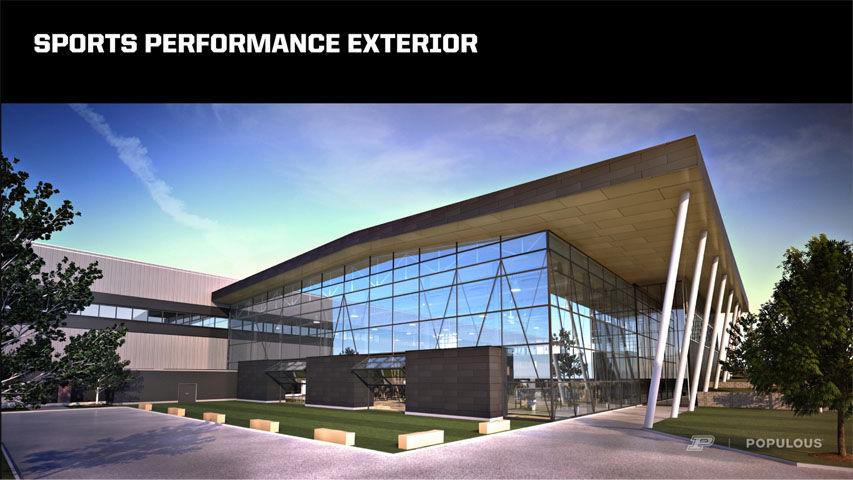 Purdue announces $60 million upgrade to football facilities | Sports ...