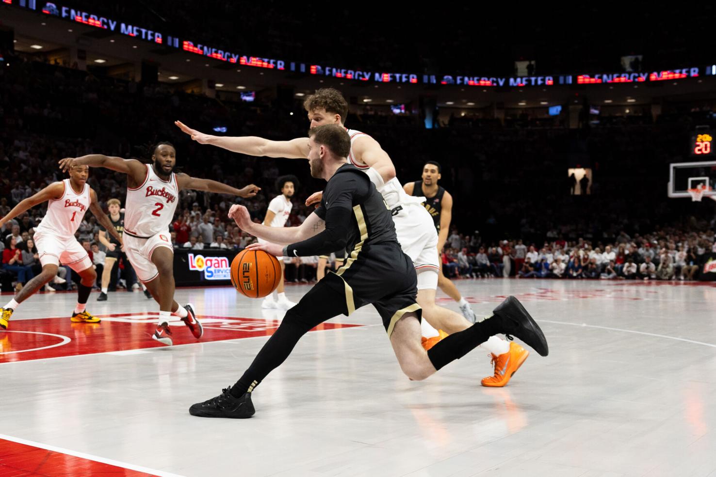 C.J. Cox’s elite shooting propels Purdue to comeback win | Men's ...