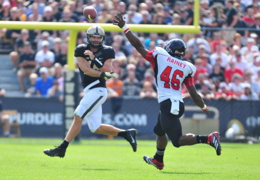 Purdue Football: Former quarterback Rob Henry learns new position ...