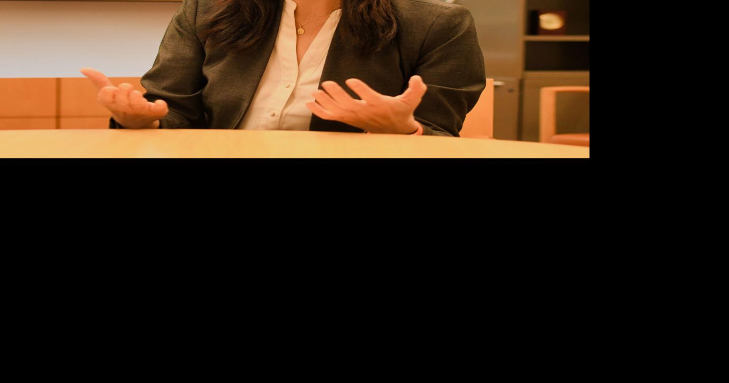 12/6/23 Luna Lu Interview hands raised | Campus | purdueexponent.org