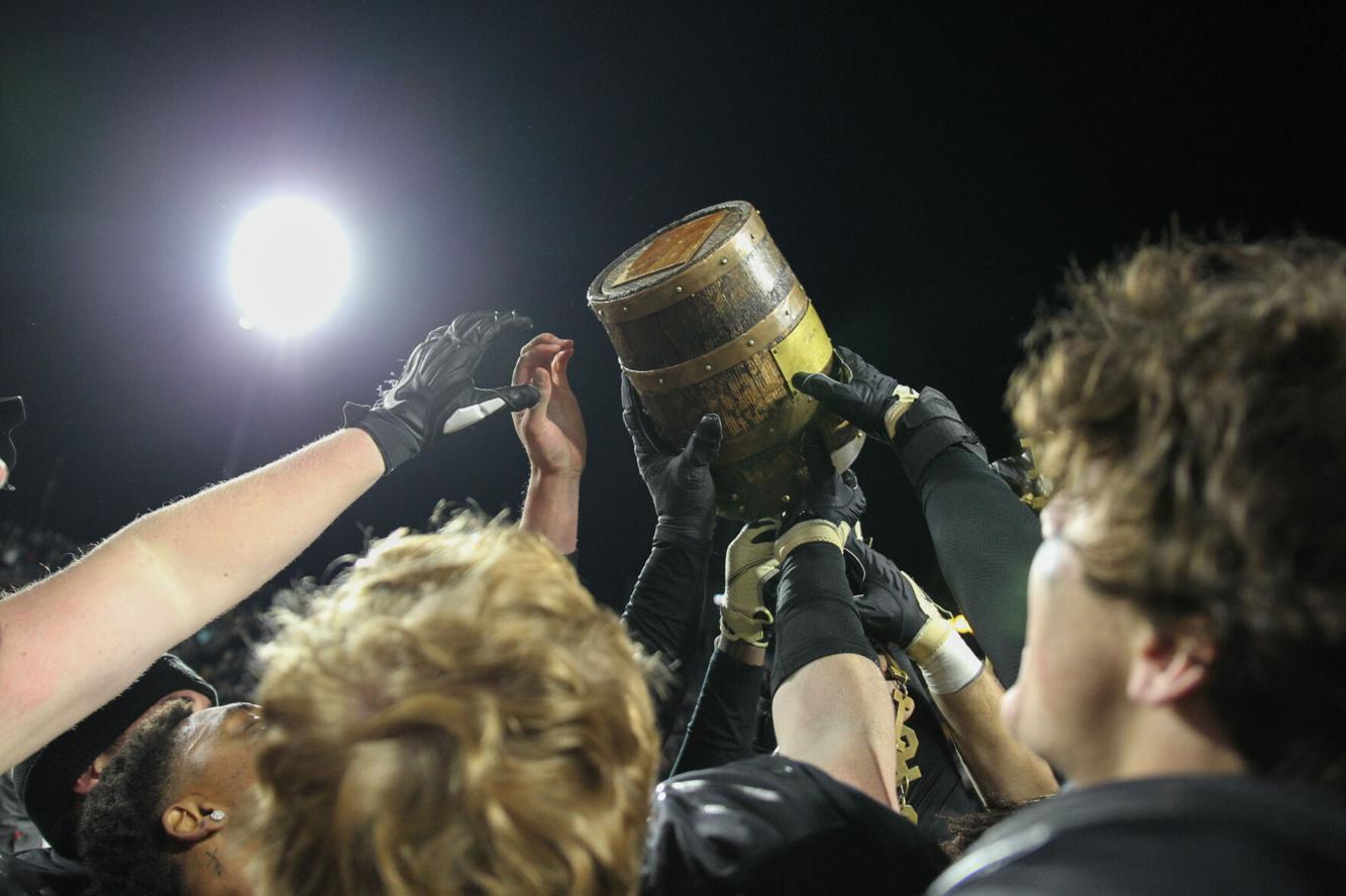 Purdue to play for Old Oaken Bucket and Big Ten Championship appearance ...