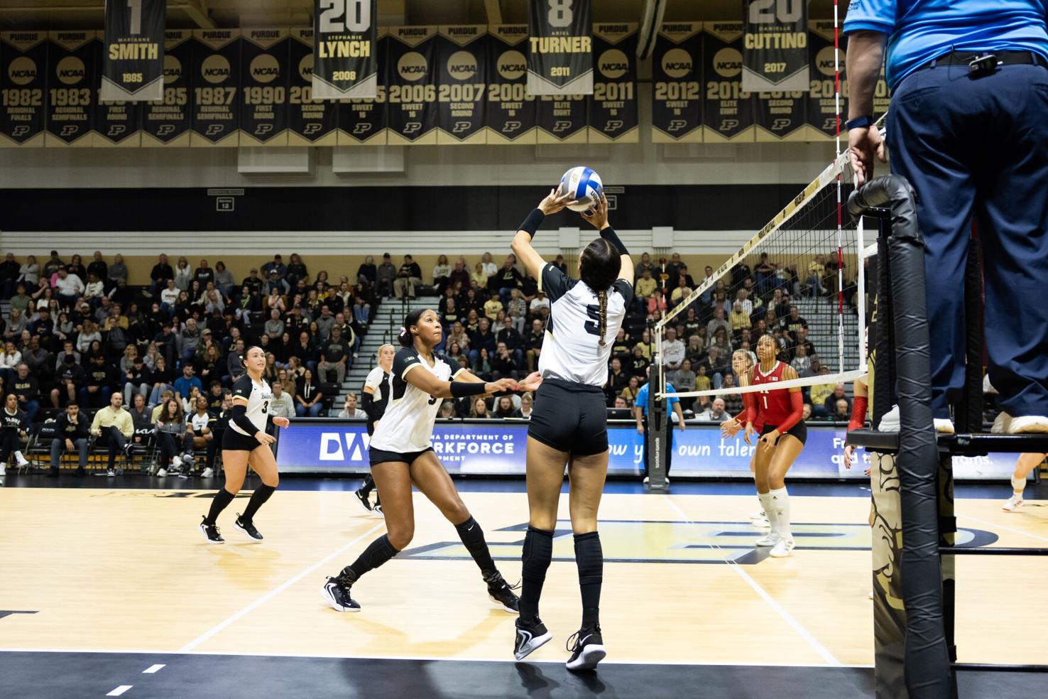 A look at the upcoming NCAA volleyball tournament for Purdue ...