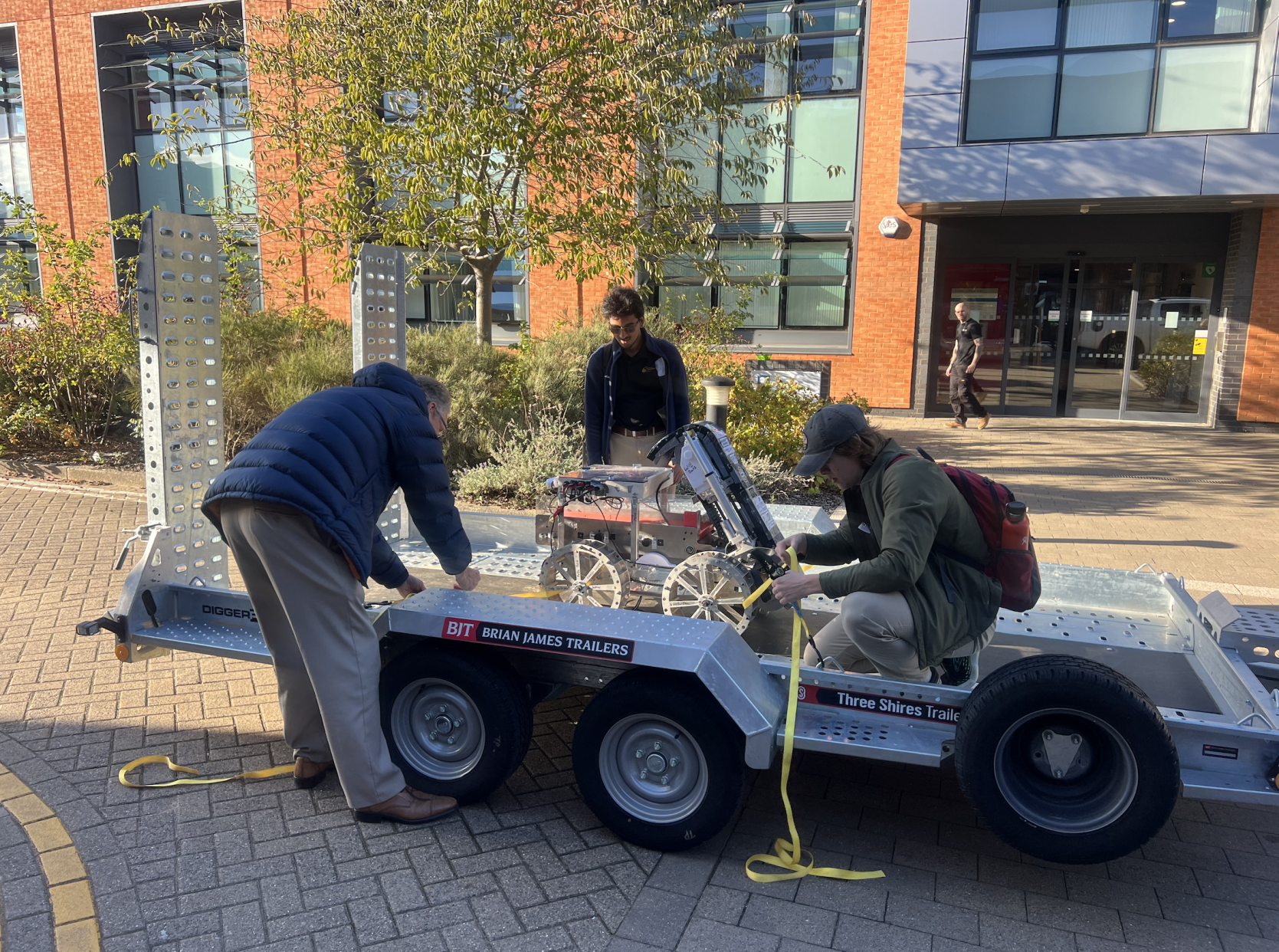 Purdue Lunabotics brings Boilermaker excellence to UK | Campus ...