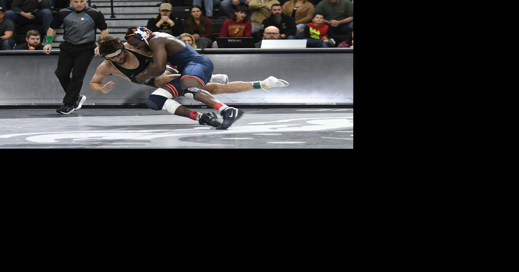 Purdue wrestling finishes fourth in Tiger Style Invite | Wrestling ...