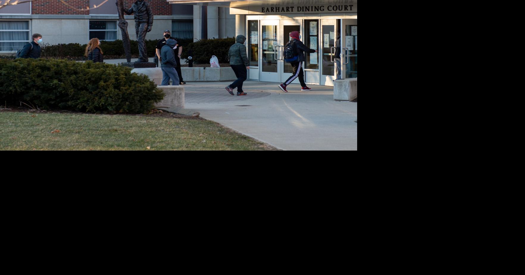 1/22/21 Earhart Dining Court, Dining Court Opening | Campus ...